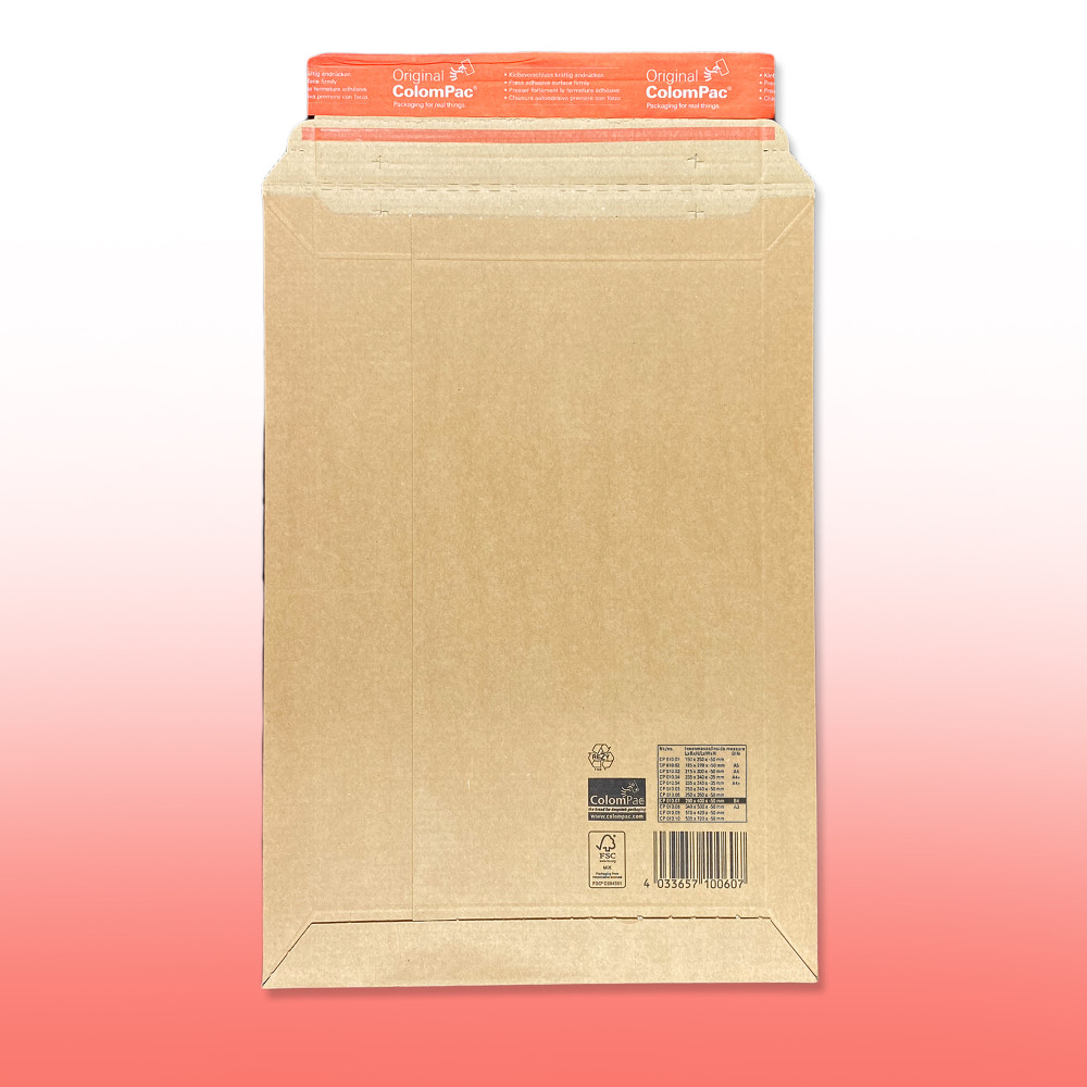 Karton tasak, ColomPack 290x400x50mm - 92468